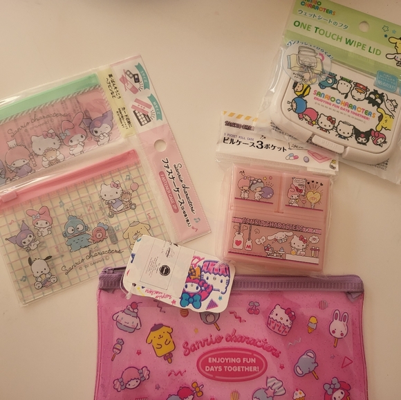 Sanrio | Bath & Body | Sanrio Friends 4pc Bundle | Poshmark